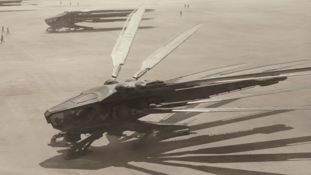 Is The Dune Film Ornithopter Possible In Real Life?